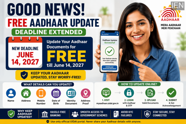 Aadhaar update deadline extended till June 2027, UIDAI gives big relief ...