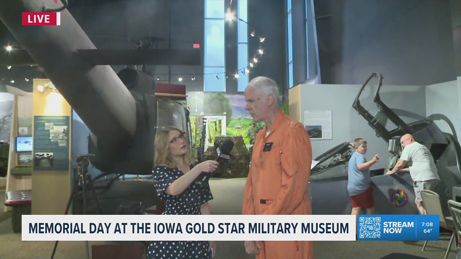 Memorial Day at the Iowa Gold Star Museum