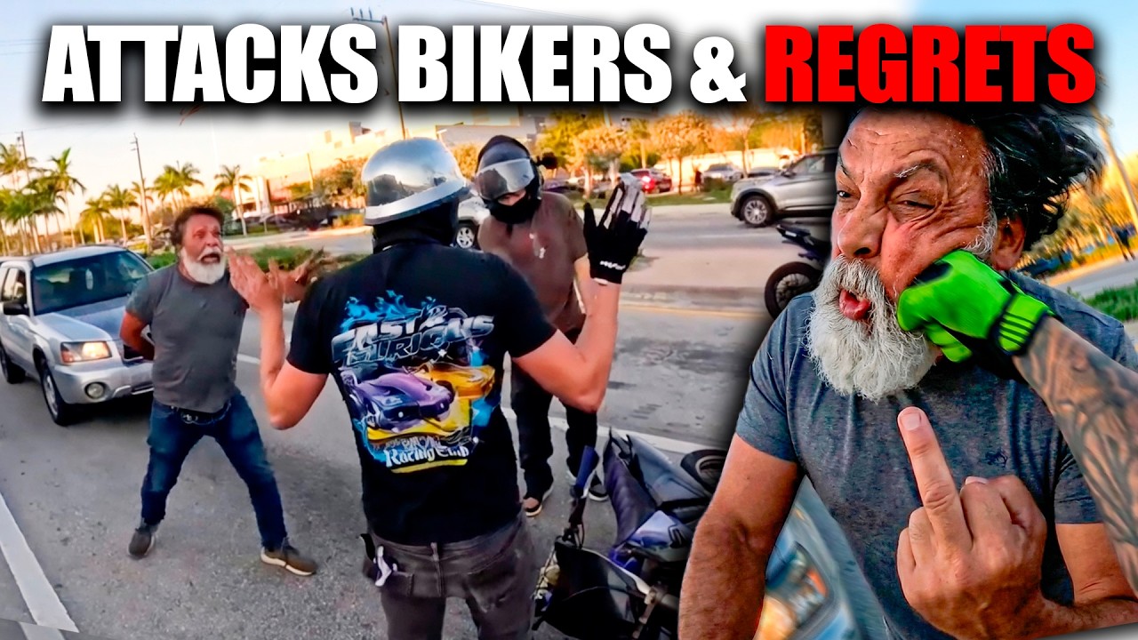 Les leçons du mois : motards en action
