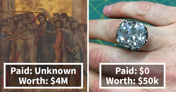 20 times people found random things that turned out to be worth a fortune