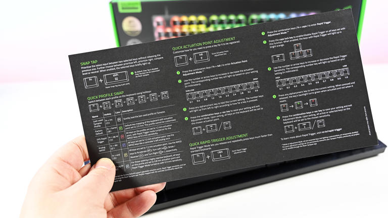 Razer Huntsman V3 Pro TKL 8kHz review: the fastest, most precise ...
