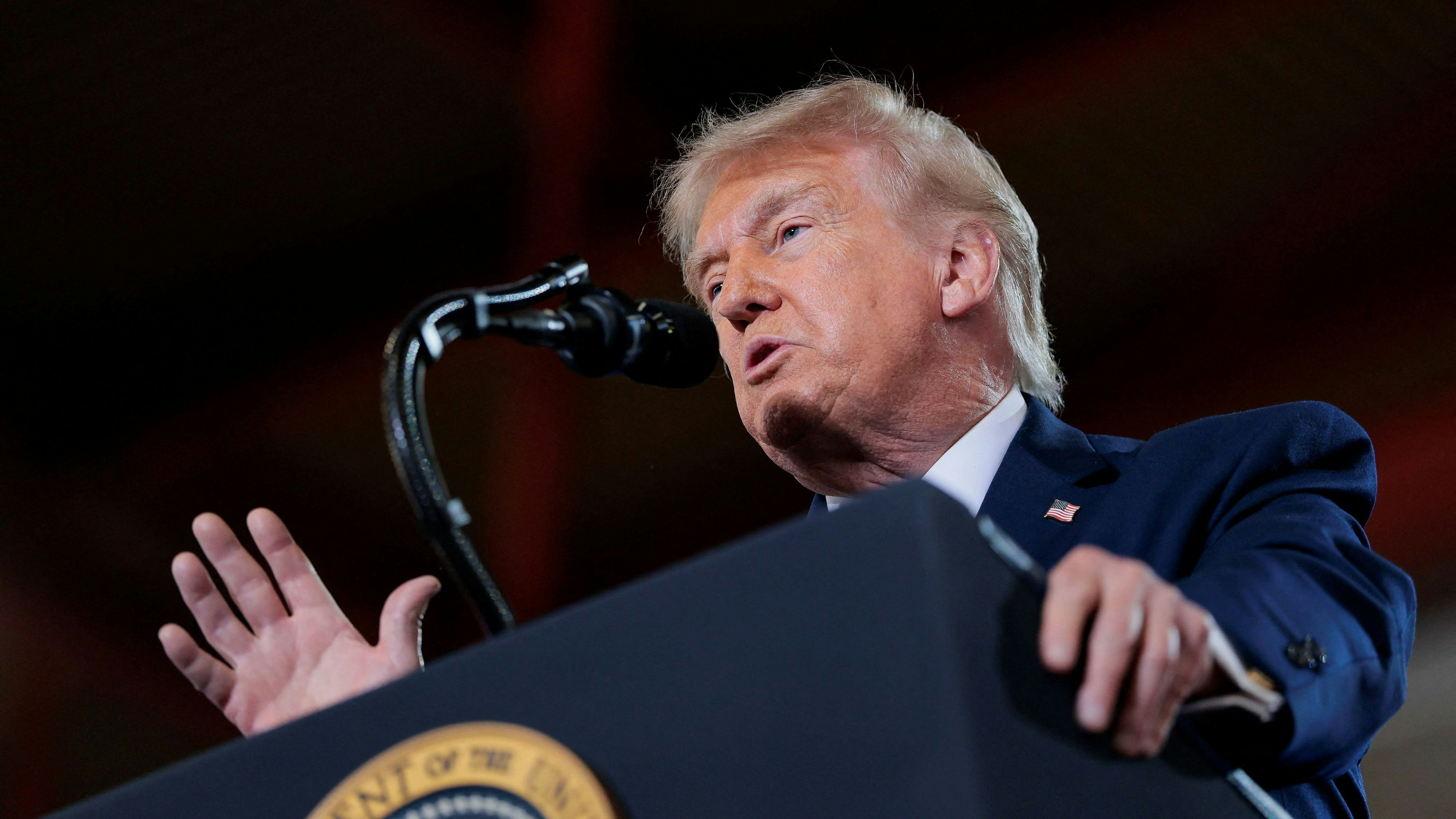 Trump fordert muslimische Länder zu Israel-Abkommen auf