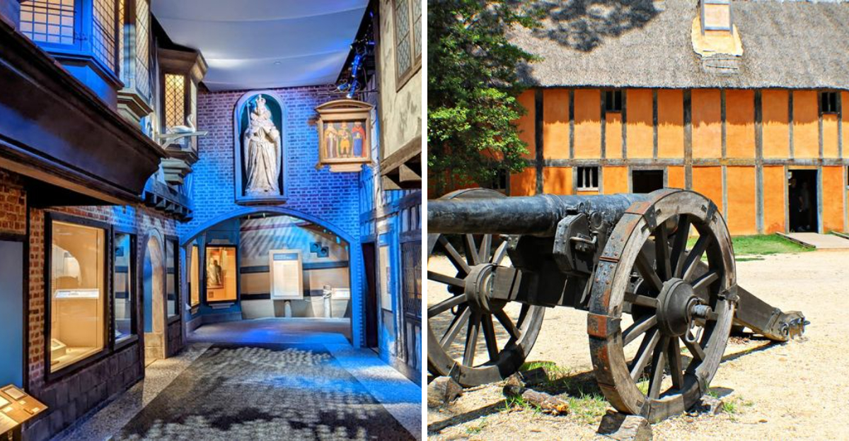 This Virginia landmark hides a massive historic settlement that ...