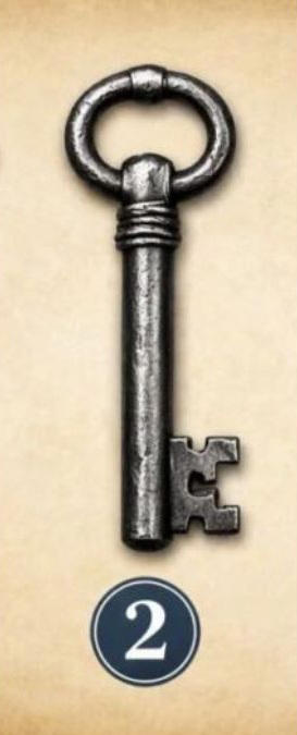Choose one antique key to reveal what your subconscious mind desires ...