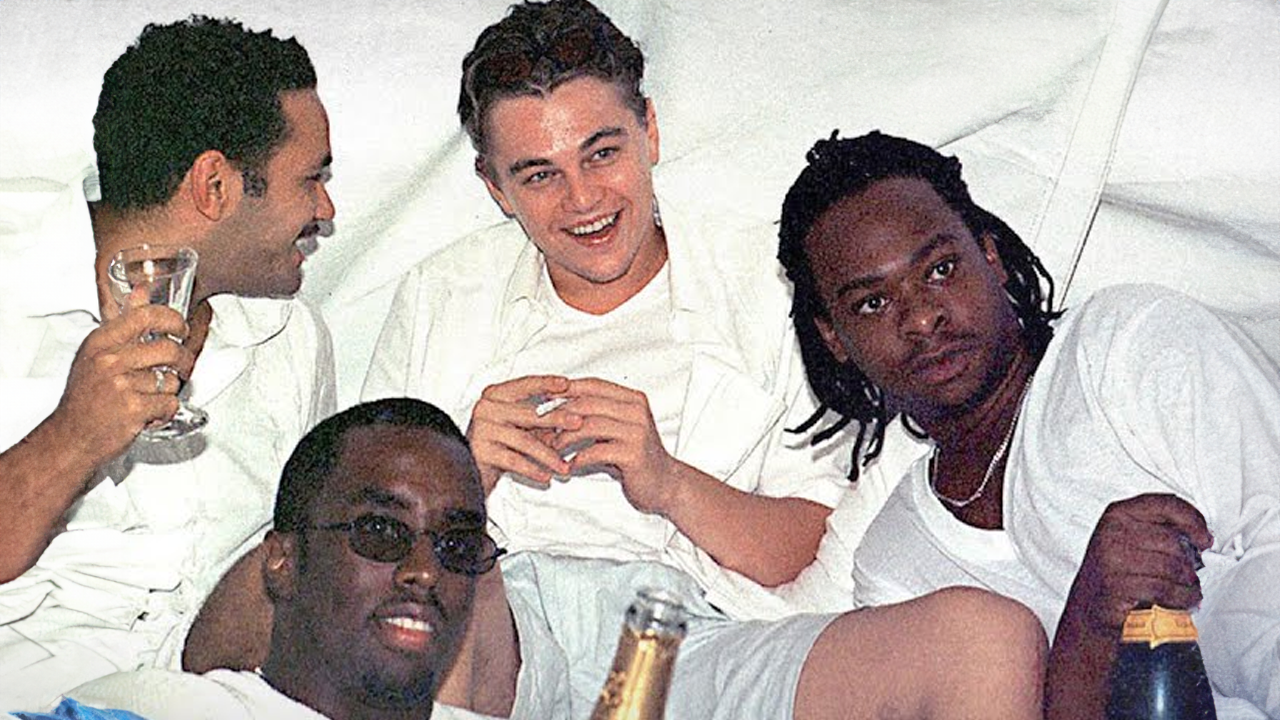 Everyone in Hollywood knew about Diddy's white parties