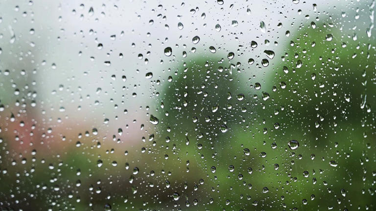 Heavy rain ends this evening, extended dry weather ahead
