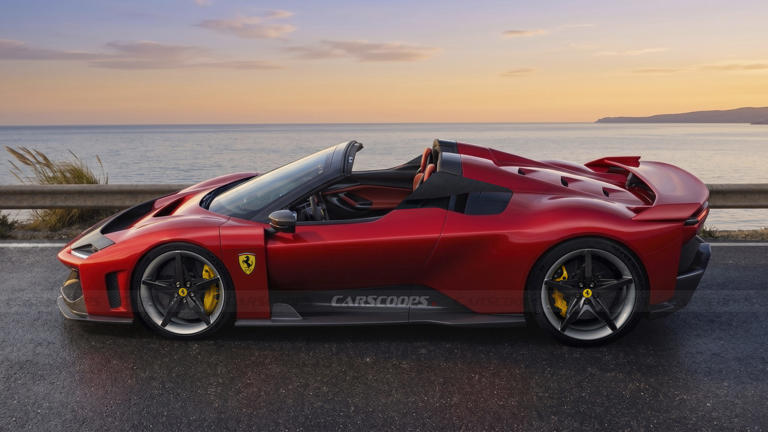 Ferrari quietly trademarked 10 new model names