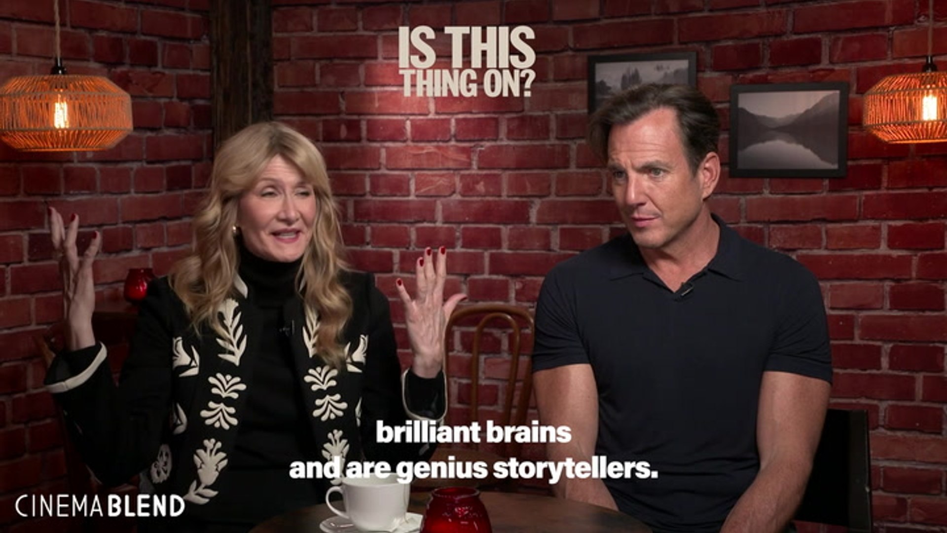 Laura Dern may be an Oscar winner, but she told us why she still pops ...