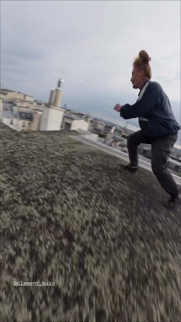 Petite session de parkour