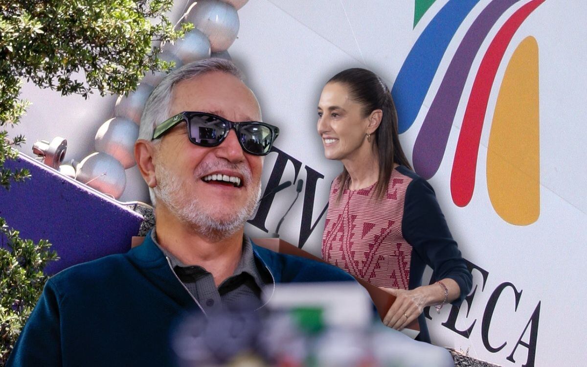 Sheinbaum pide no ver TV Azteca y Salinas Pliego llama “mentirosa” a la ...