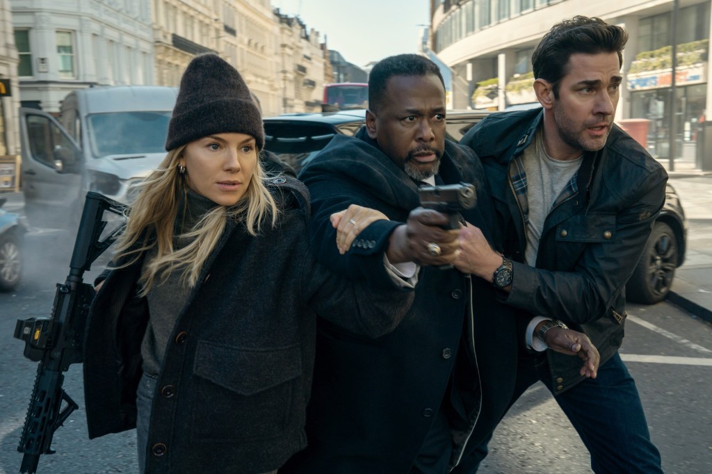 Wendell Pierce on 'Jack Ryan' return, 'Elsbeth' finale and 'Othello'