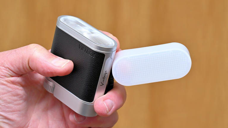 Viltrox Vintage Z1 Pro review: a retro styled on-camera flash that’s ...