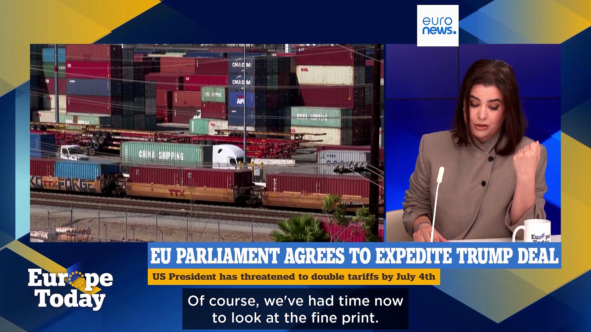 Europe today: EU strikes deal on trade pact with US as Putin meets Xi ...