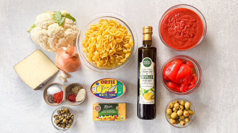 Spanish romesco-y tuna casserole recipe