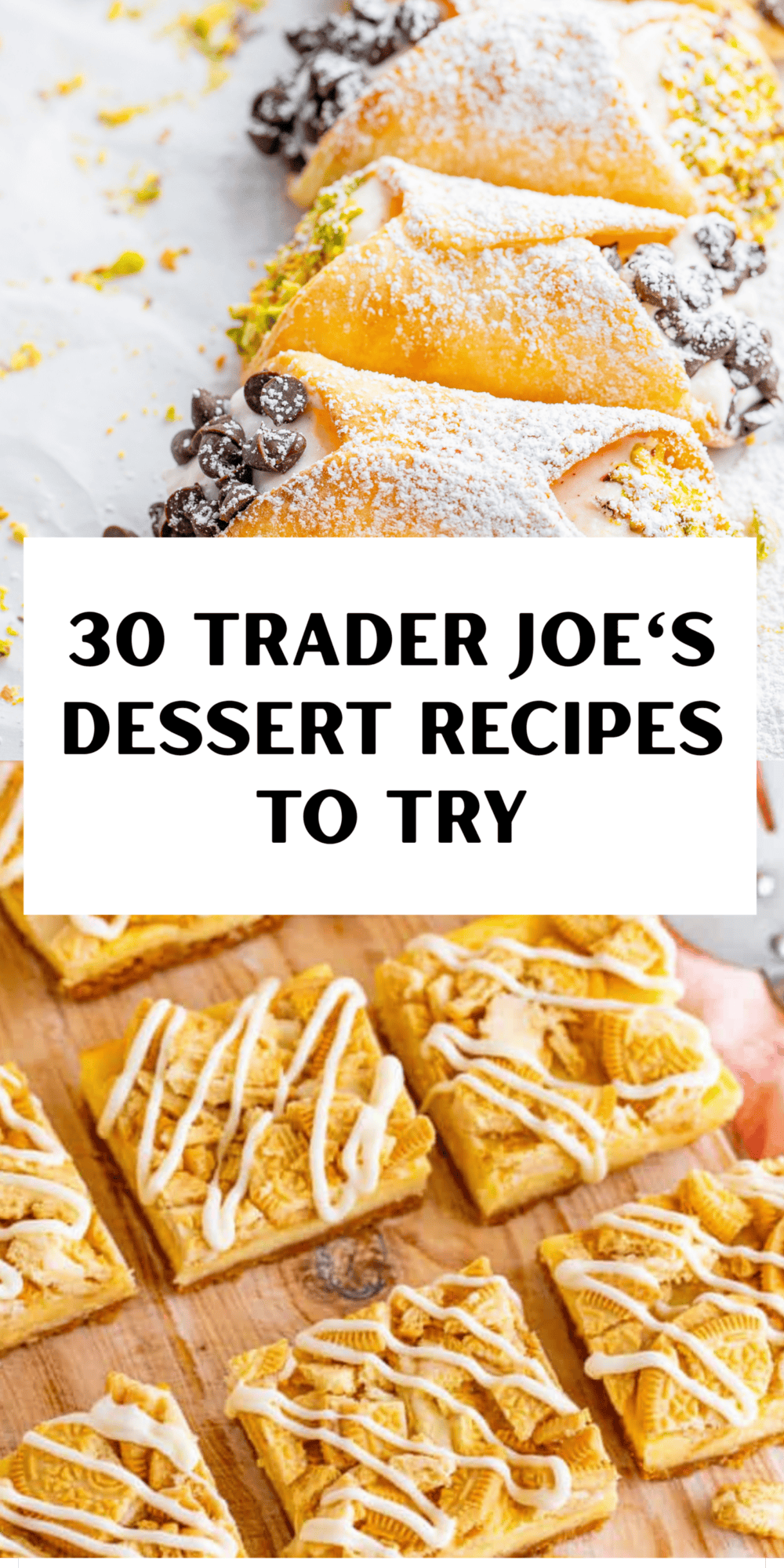 30 Trader Joe's dessert recipes to try