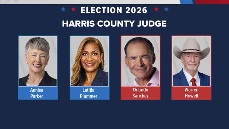 Live results: Harris County judge runoffs – Annise Parker vs. Letitia ...