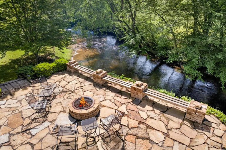 An angler’s paradise: Georgia mountain retreat where you can fish from ...
