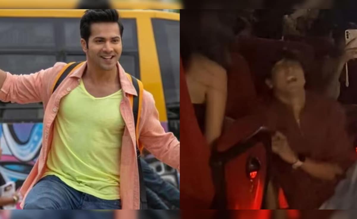 Varun Dhawan reacts to viral video of fan dancing for girlfriend to ...