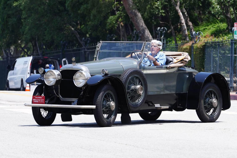 Classic cars don’t need smog tests — so pass Leno’s Law