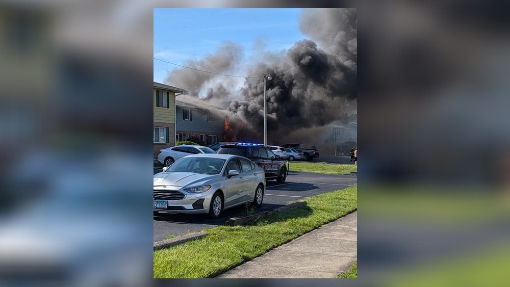 Serious injuries reported in Butler Twp. apartment fire