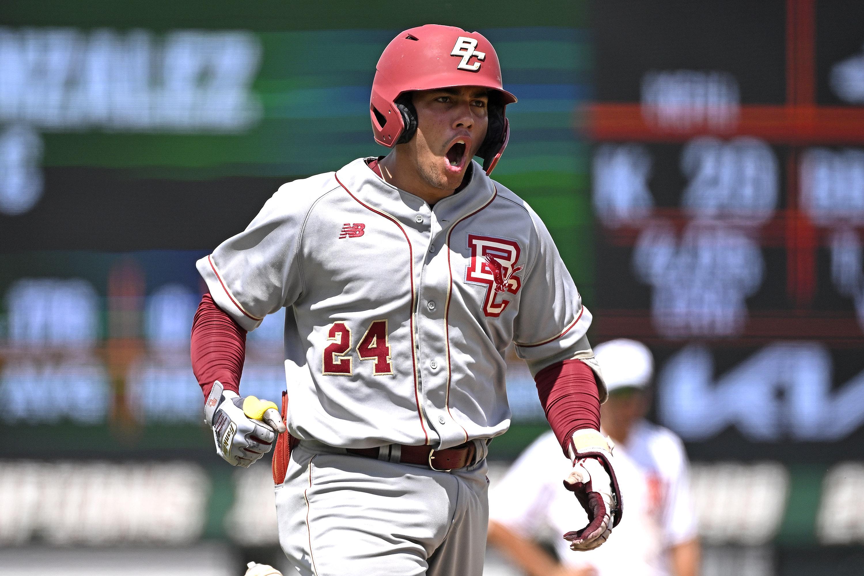 Boston College baseball makes the 2026 NCAA tournament field!