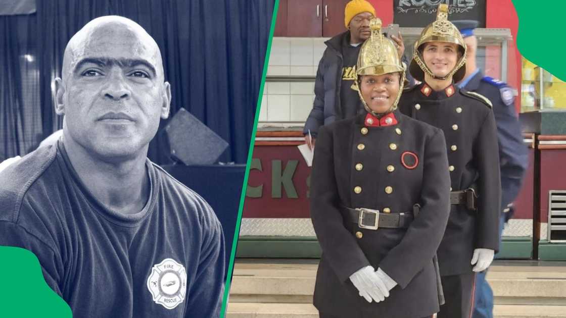 "Rest in peace": Cape Town firefighters mourn colleague in emotional ...