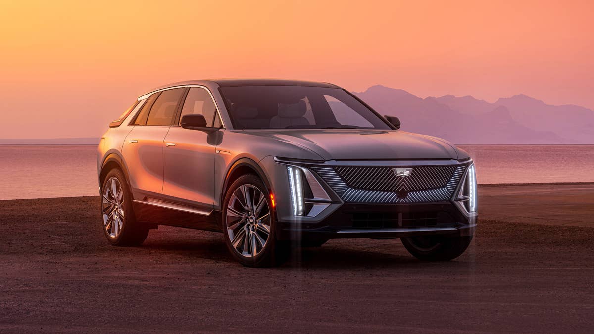 Cadillac drops very affordable Lyriq lease offers for May