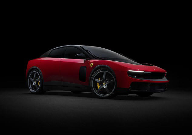 Ferrari's first electric car is here! The £500k Luce has been unveiled