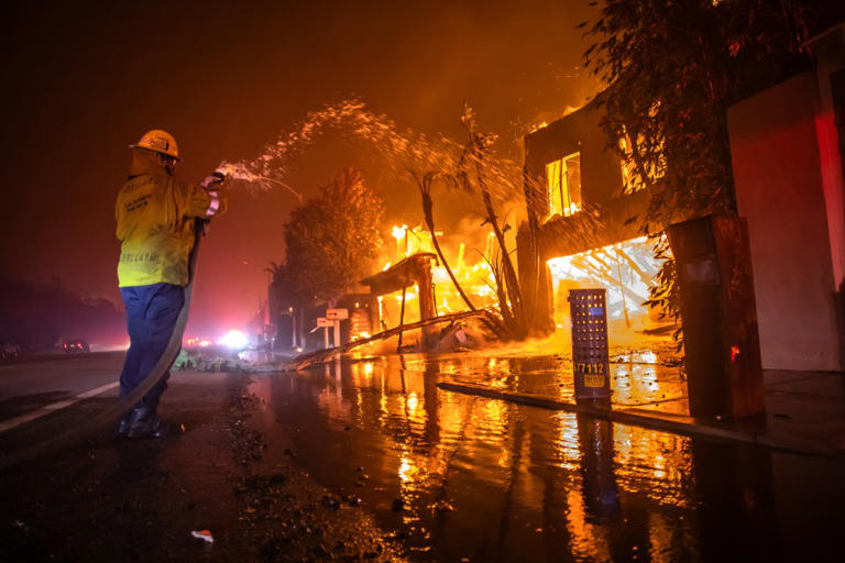 Furious LA firefighters take rarely seen step in fight against Karen ...