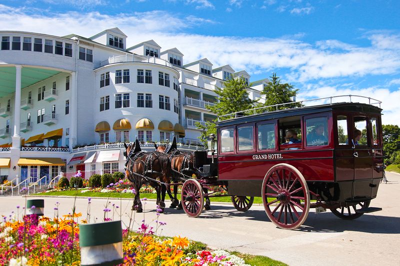 The historic Michigan waterfront resort where Grand Lake views match a ...