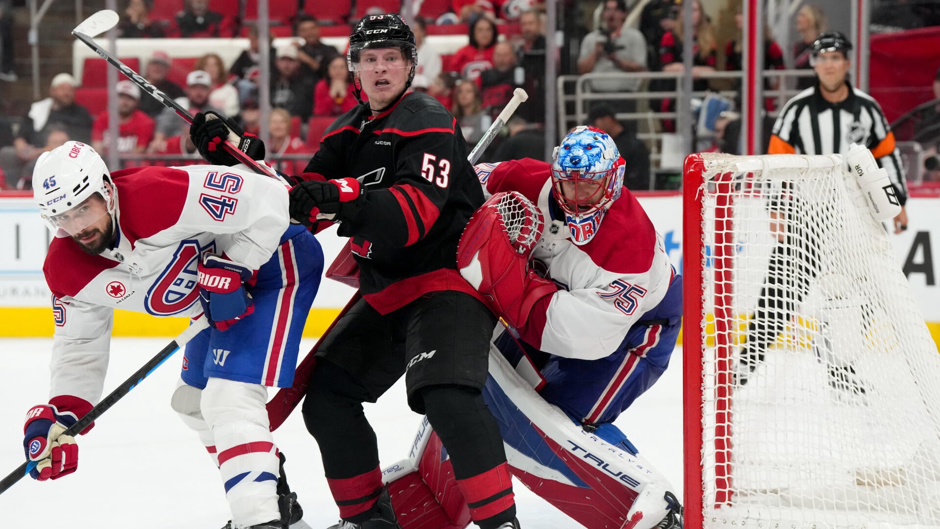 Hurricanes vs. Canadiens odds, prediction: 2026 NHL Eastern Conference ...