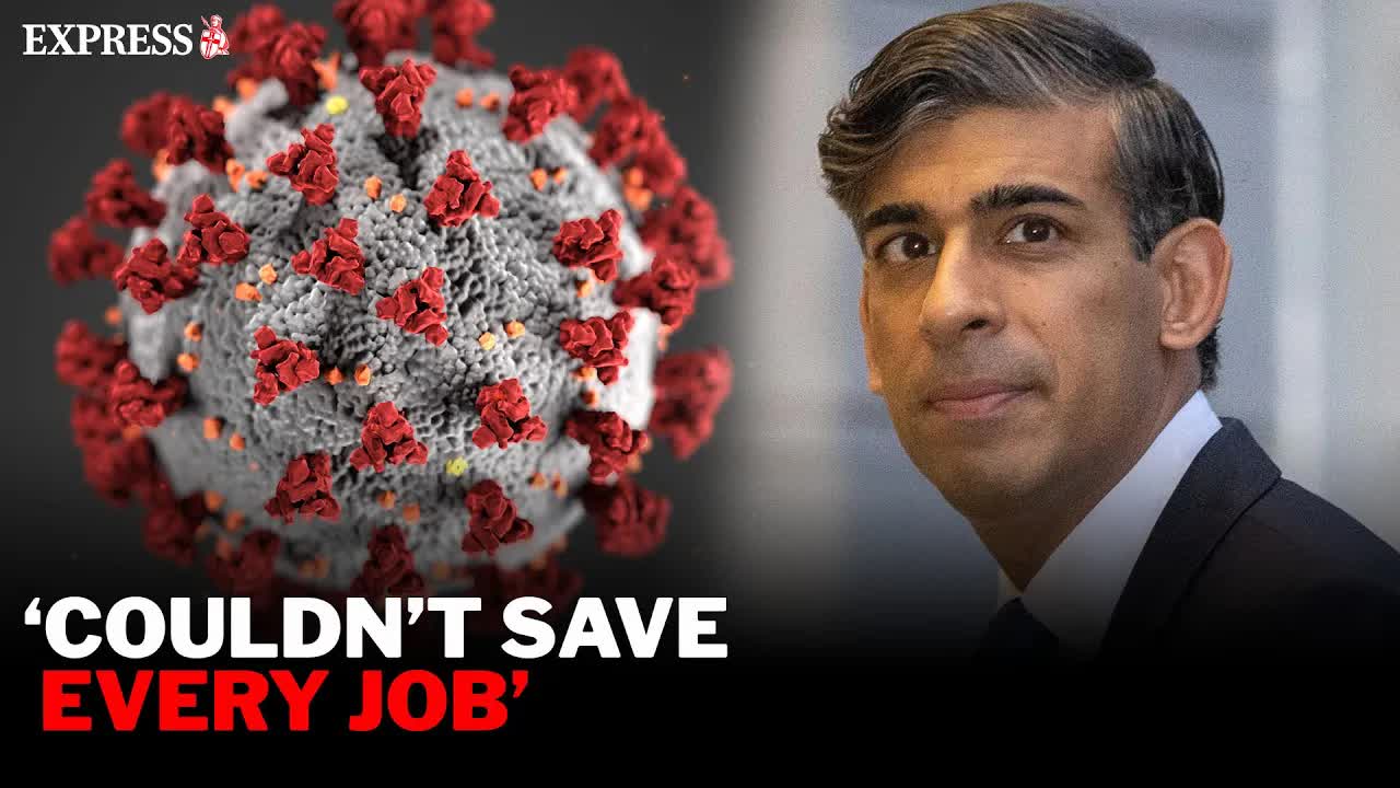 'Saving every job wasn't possible!' - Rishi Sunak breaks silence in ...