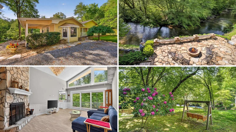 An angler’s paradise: Georgia mountain retreat where you can fish from ...