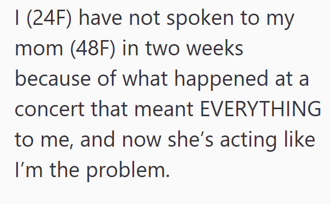 Daughter stops speaking to her mom after being pressured into working a ...