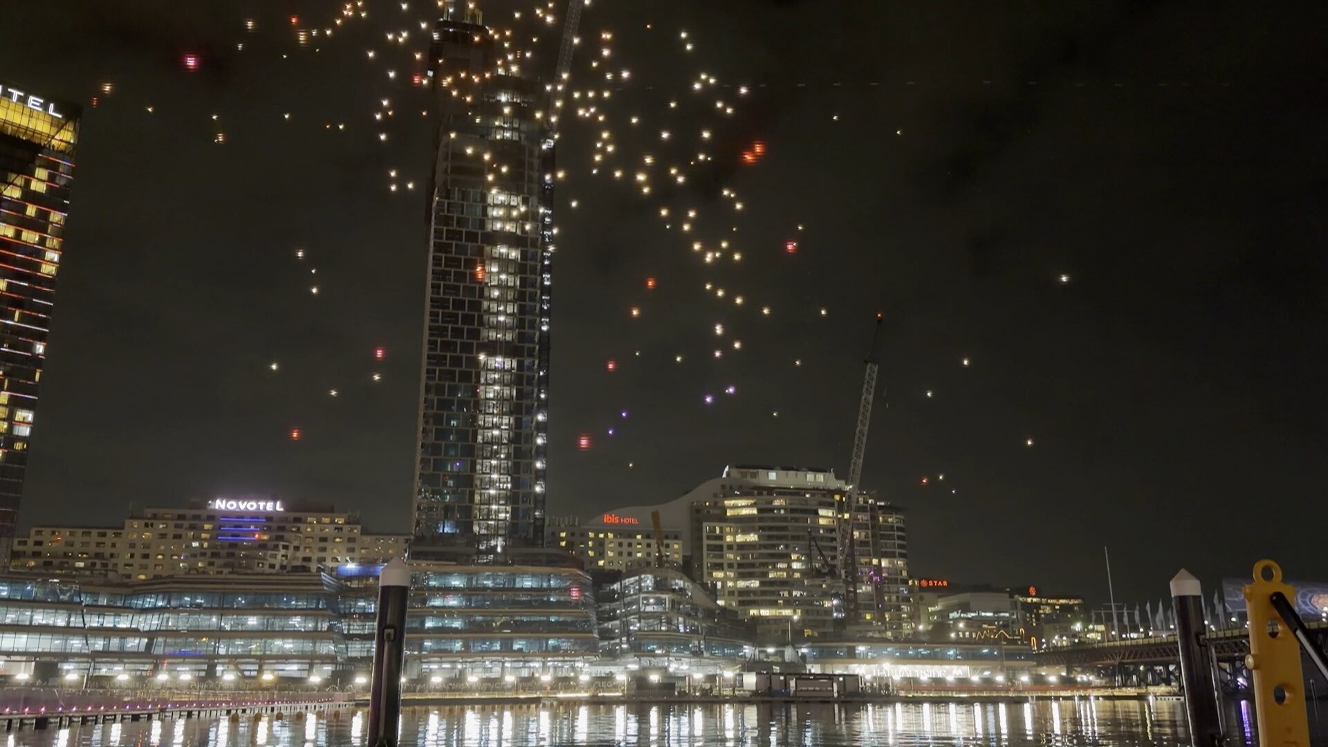 Vivid Sydney drone shows cancelled for now after malfunction saw 89 ...
