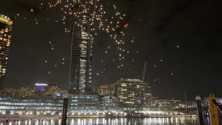 Vivid Sydney drone shows cancelled for now after malfunction saw 89 ...
