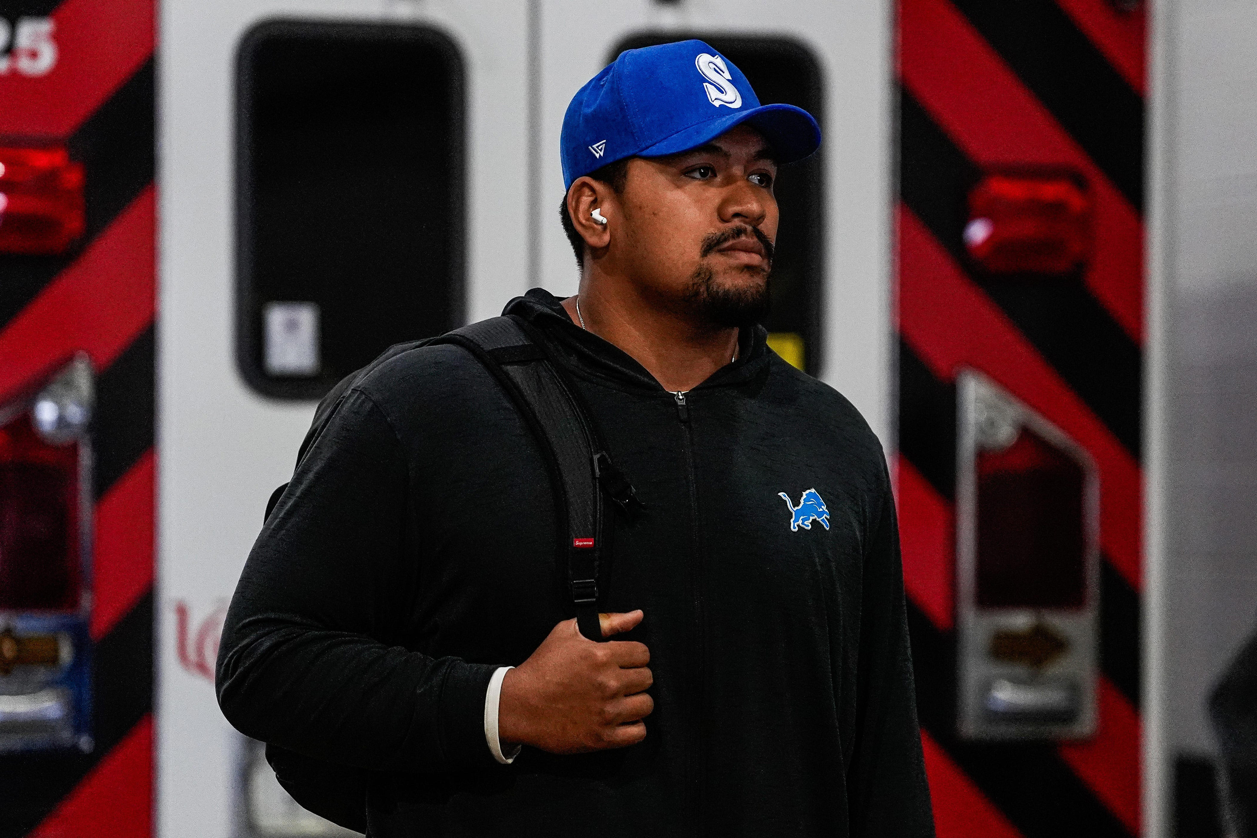 Detroit Lions May 2026 offseason workout medical update: Penei Sewell