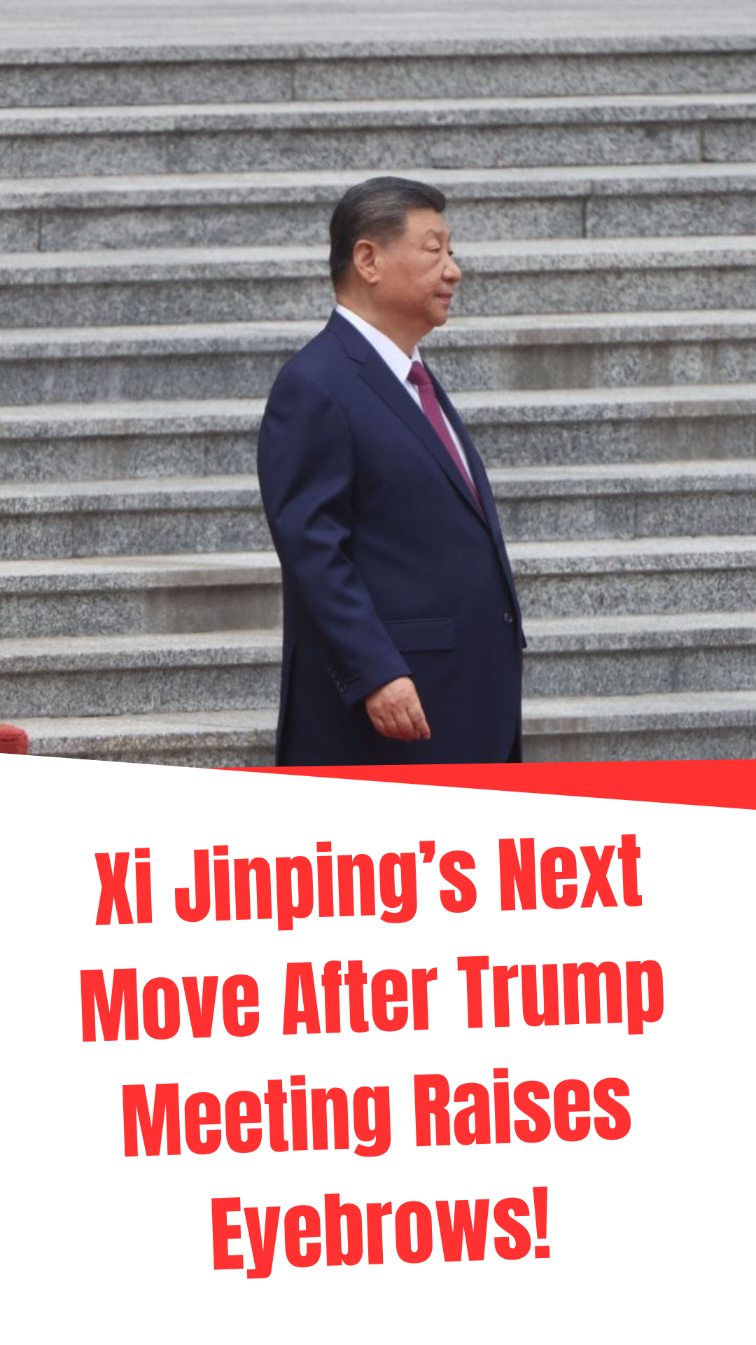 Xi Jinping’s next move after Trump meeting raises eyebrows