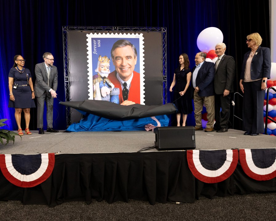 Mr. Rogers stamp tops USPS stamp encore contest