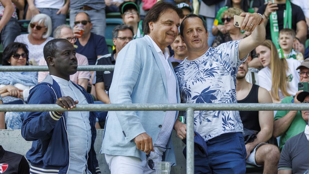 « Merci St-Gall, mais ... » : Christian Constantin a appris la ...