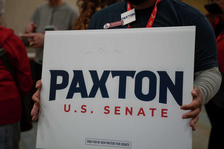 What to know about Attorney General Ken Paxton ahead of the Republican ...