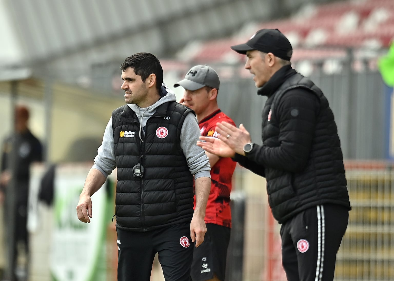 'That game was lost ten times' – Gerard Donnelly hails Tyrone minors ...