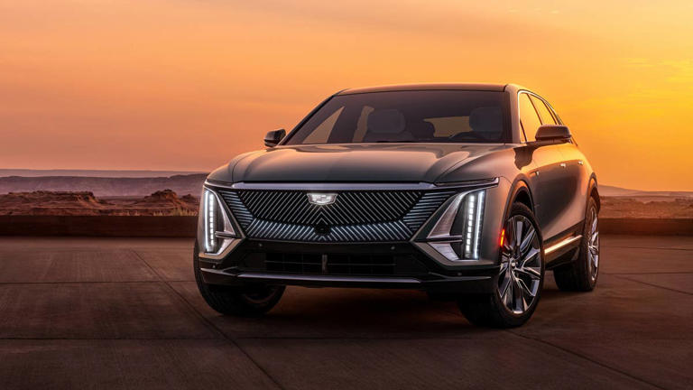 Cadillac drops very affordable Lyriq lease offers for May