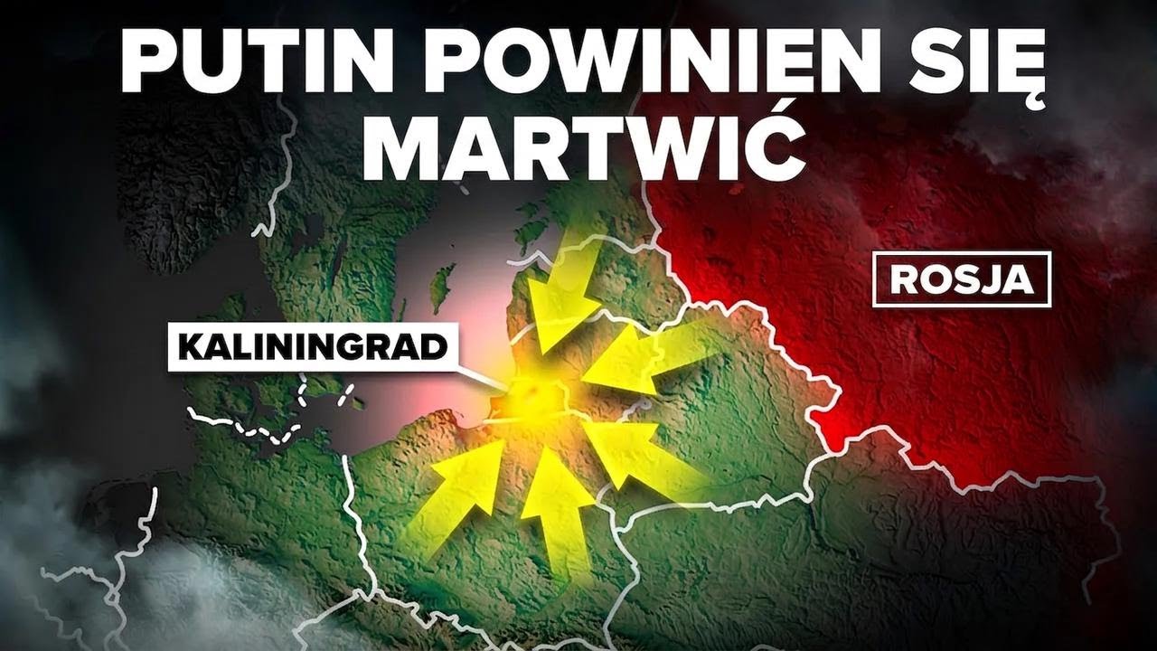 NATO ostrzega Rosję, pogrywajcie dalej, a stracicie Kaliningrad