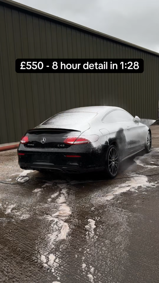 Elite Kleanz Detailing: Single-stage machine polish in action