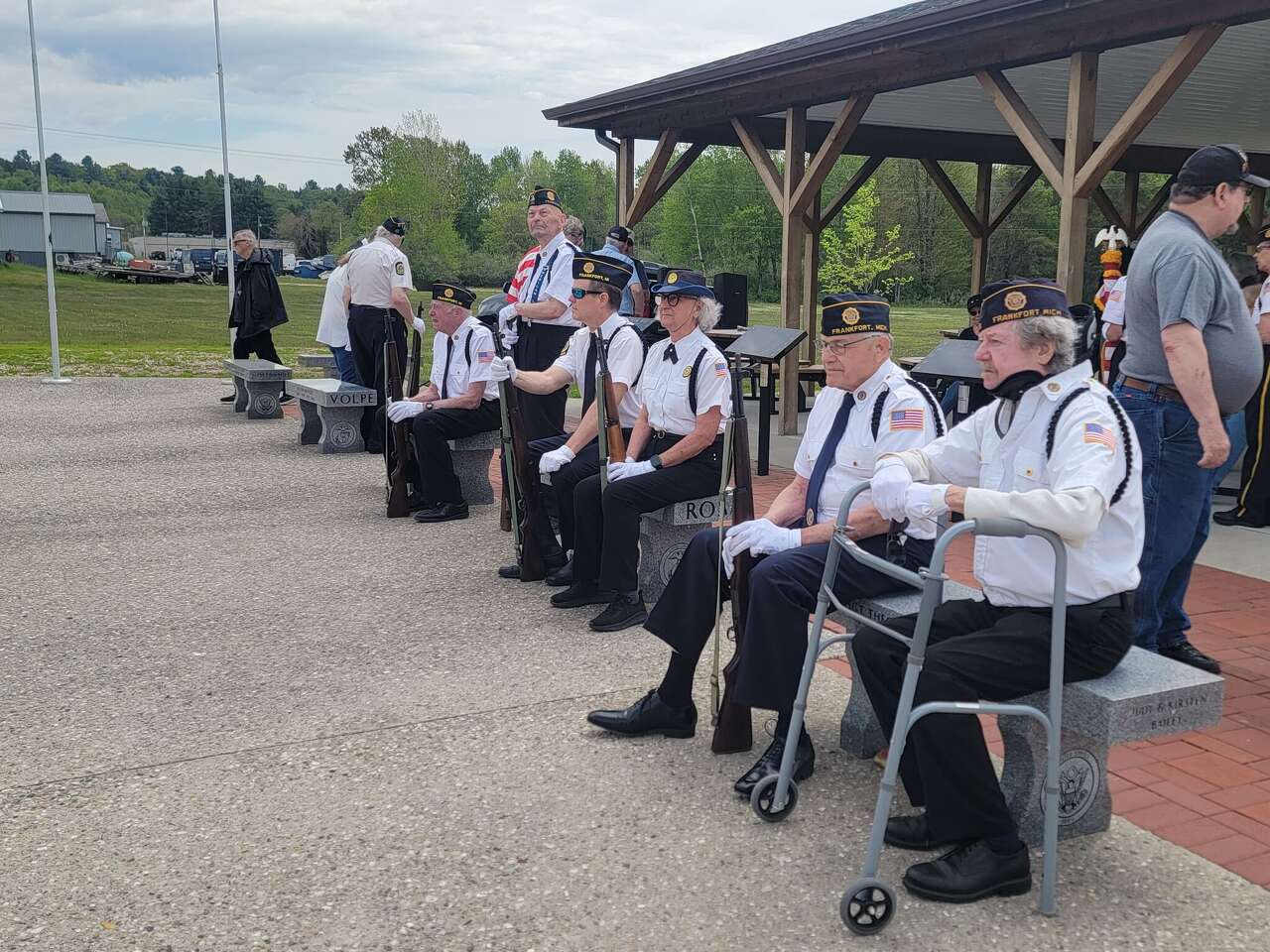 Benzie County marks Memorial Day