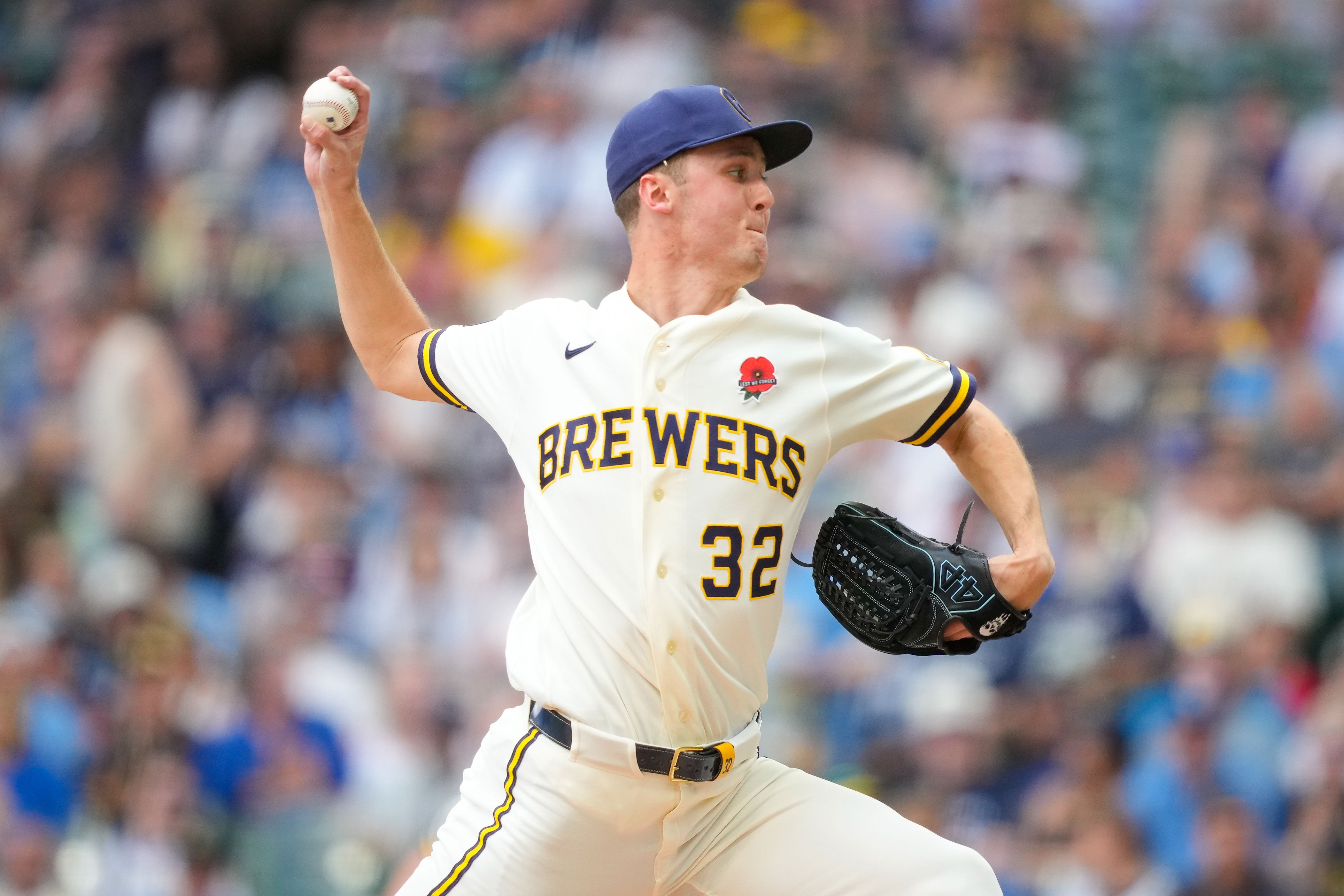 Misiorowski sparkles and Yelich homers in Brewers' 5-1 victory over ...