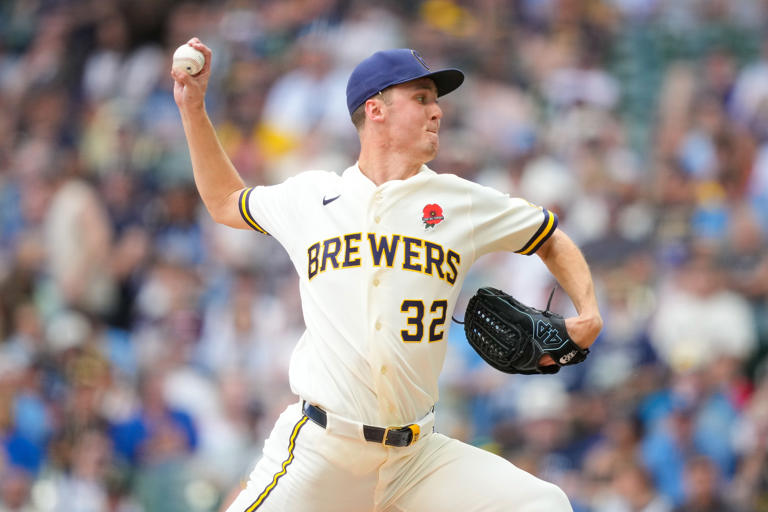 Misiorowski sparkles and Yelich homers in Brewers' 5-1 victory over ...