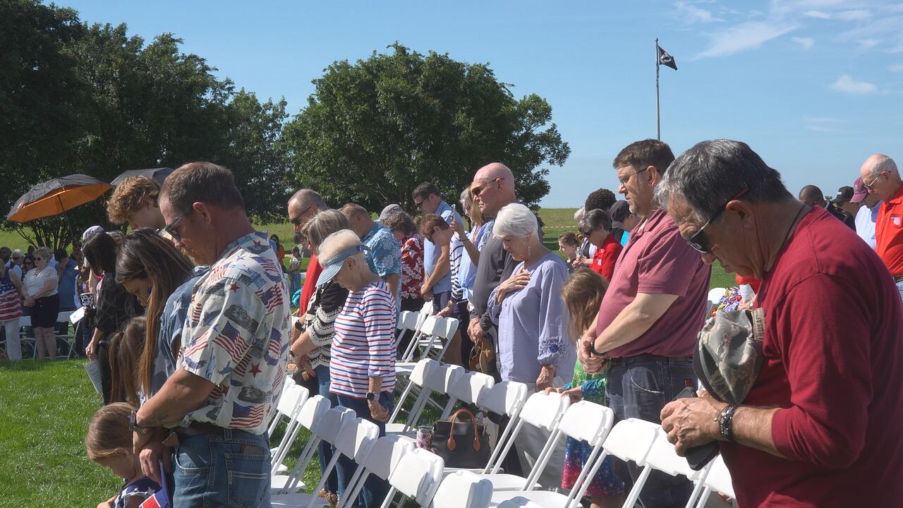 Fort Sill National Cemetery hosts Memorial Day ceremony