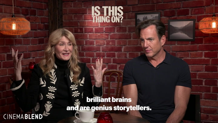 Laura Dern may be an Oscar winner, but she told us why she still pops ...